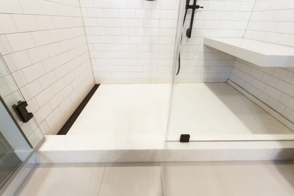 Shower Base #2 - Venosa Precast Terrazzo