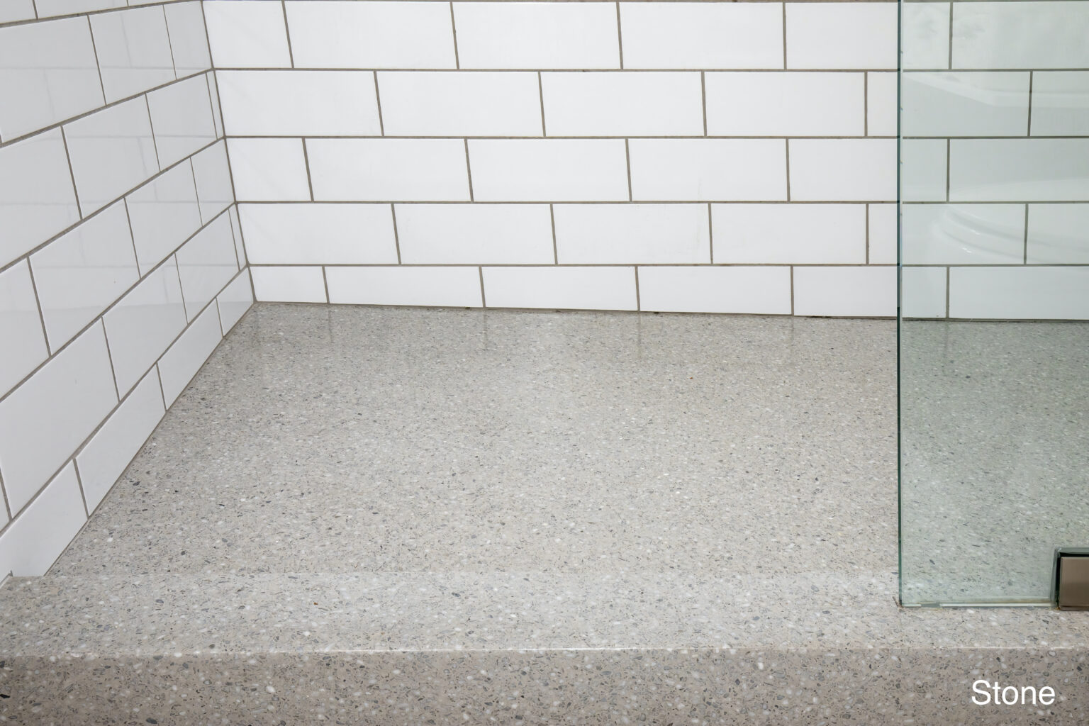 Shower System - Venosa Precast Terrazzo