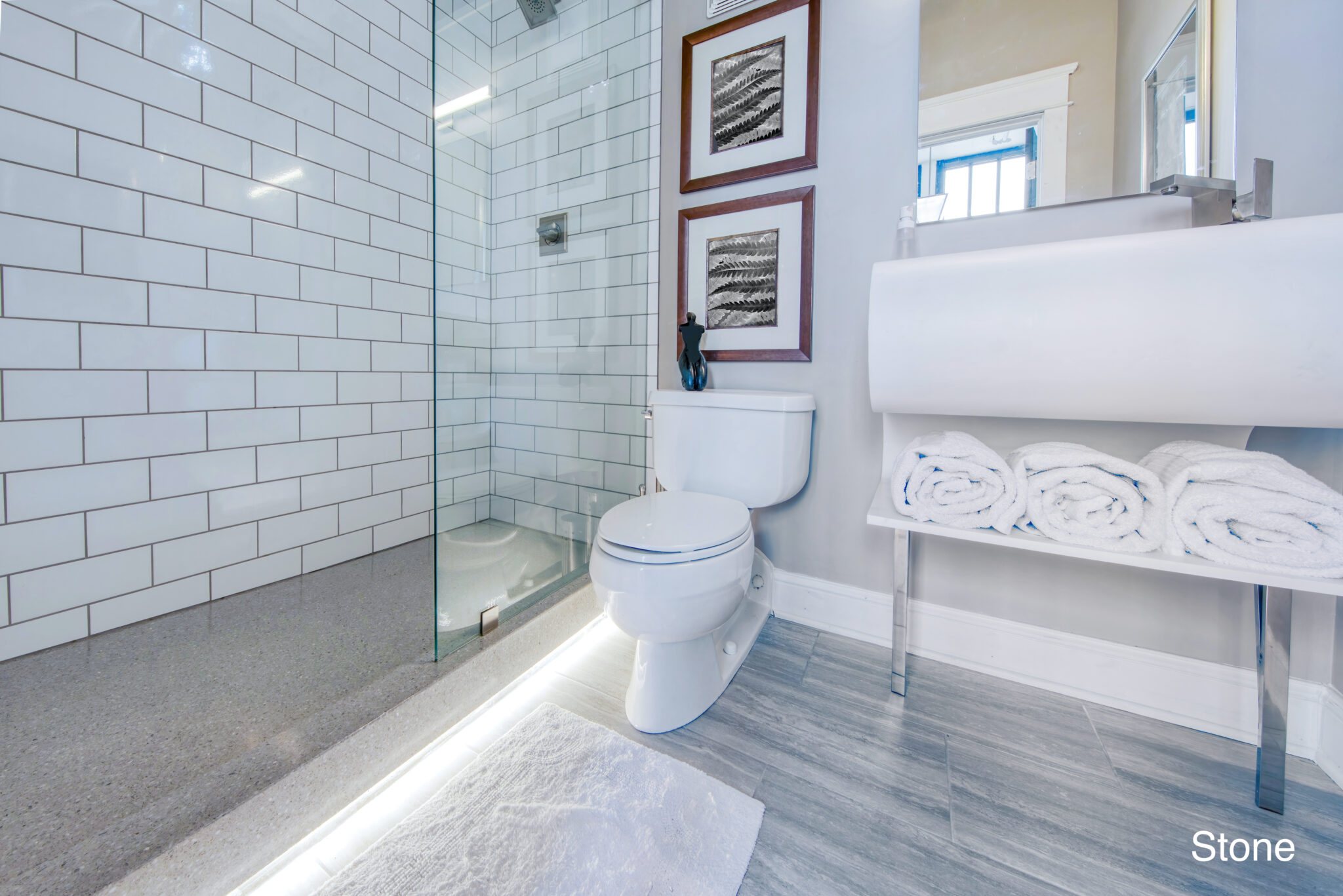 Shower System - Venosa Precast Terrazzo