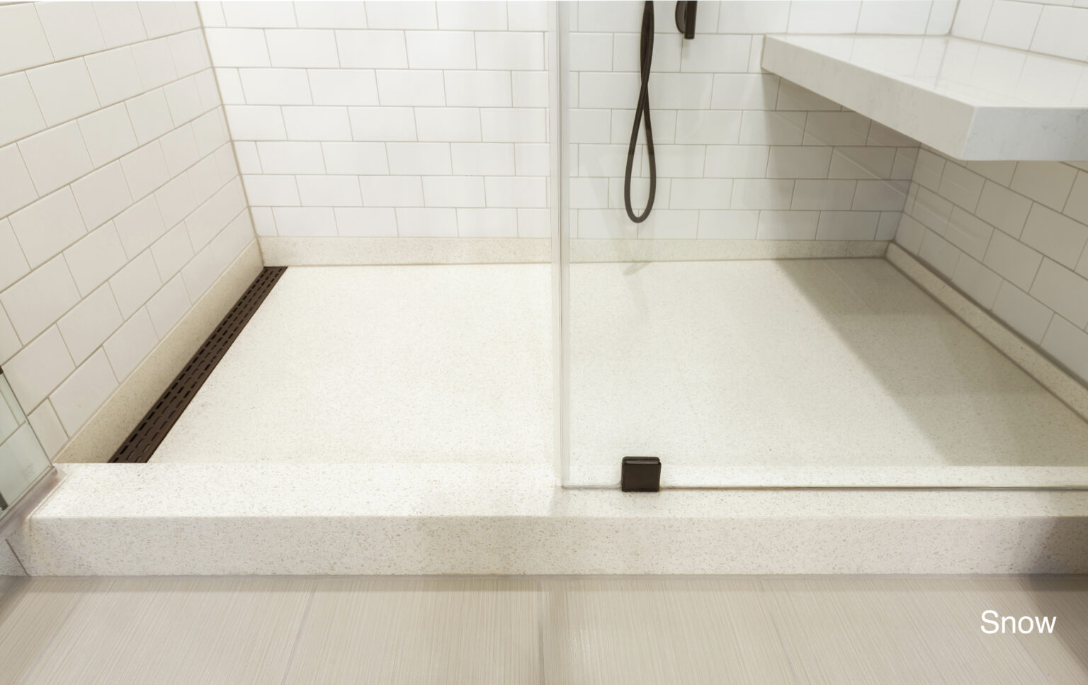Shower System - Venosa Precast Terrazzo